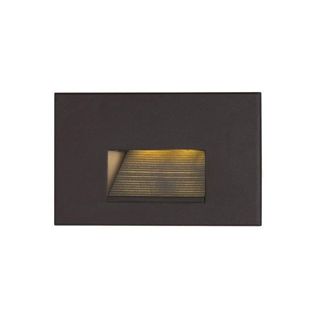 3 in. Path LED Step Light - Black - Walmart.com