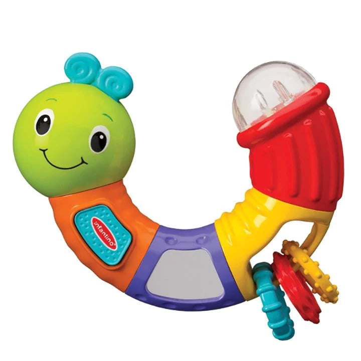 Infantino Twist and Play Caterpillar Rattle - Walmart.com