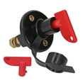 Battery Disconnect Switch Power Cut Off Isolator DC 12V 24V Accessory ...