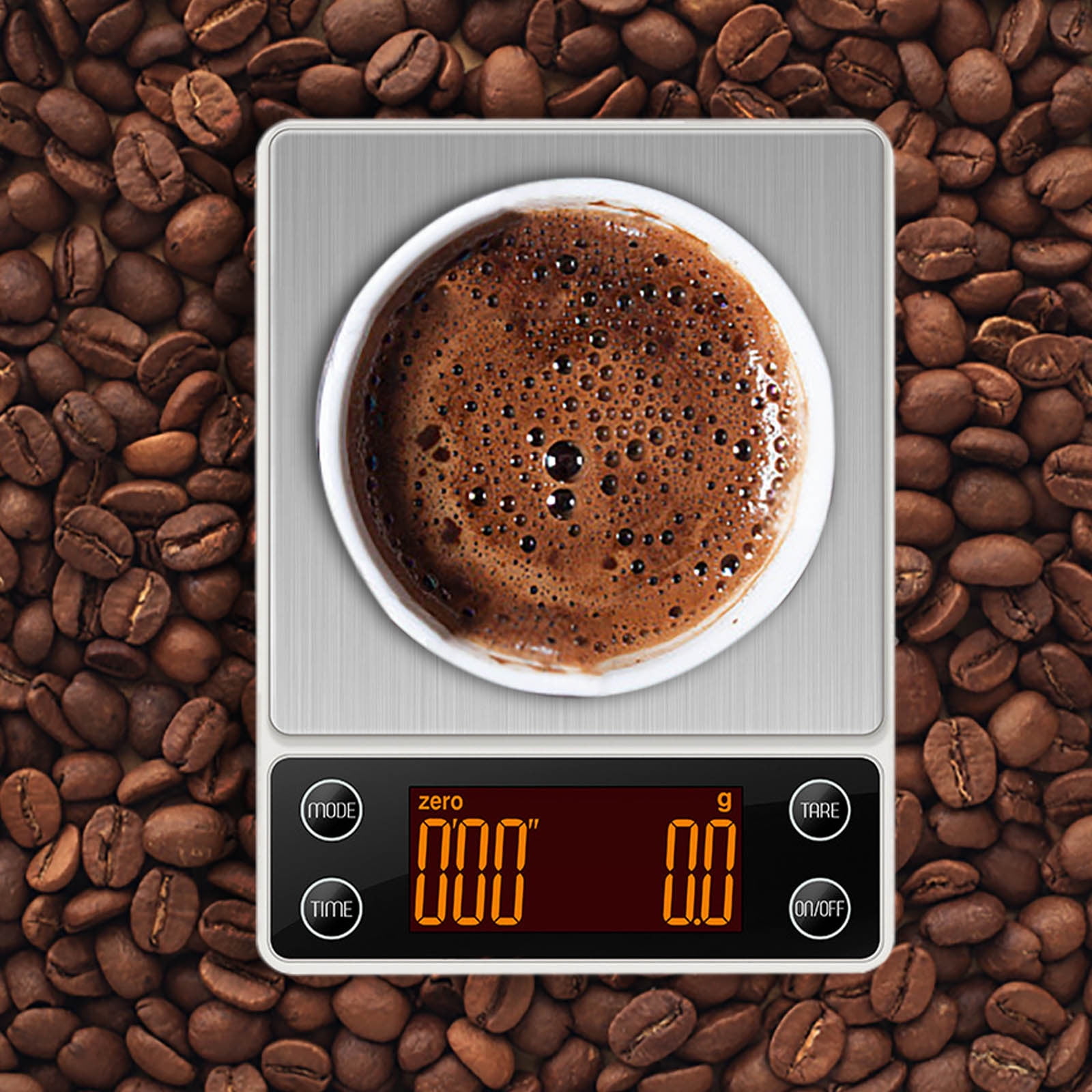 Measuring Tools Es Presso Scale With Timer 3kg 01g Precision Digital ...