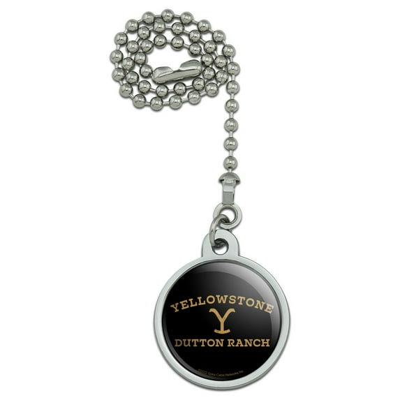 Yellowstone TV Show Dutton Ranch Ceiling Fan and Light Pull Chain ...