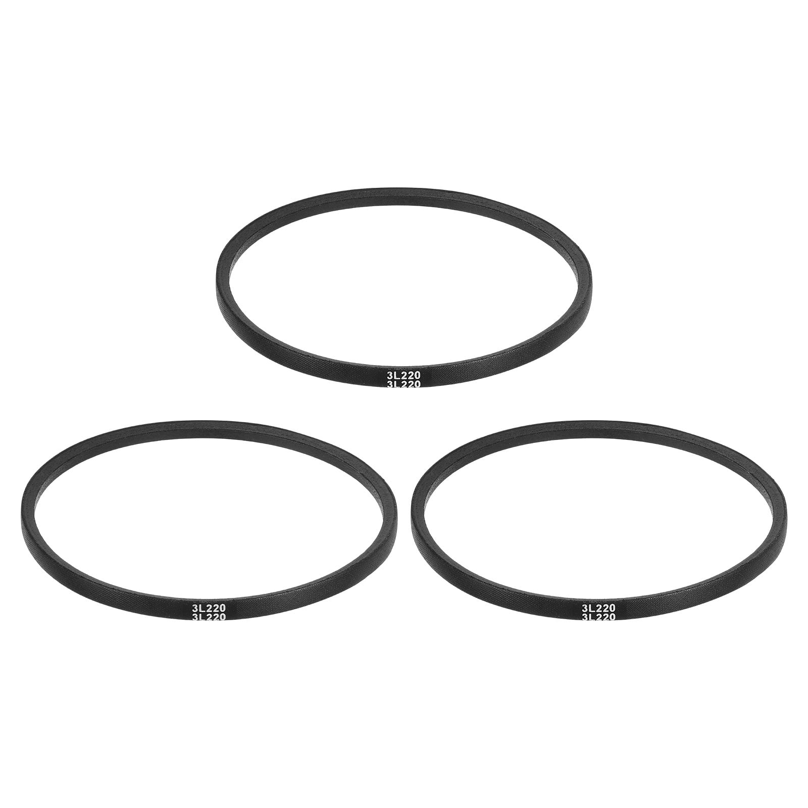 Click here for Uxcell 3pcs 3l220 Classic Wrapped Rubber V-Belt  2... prices