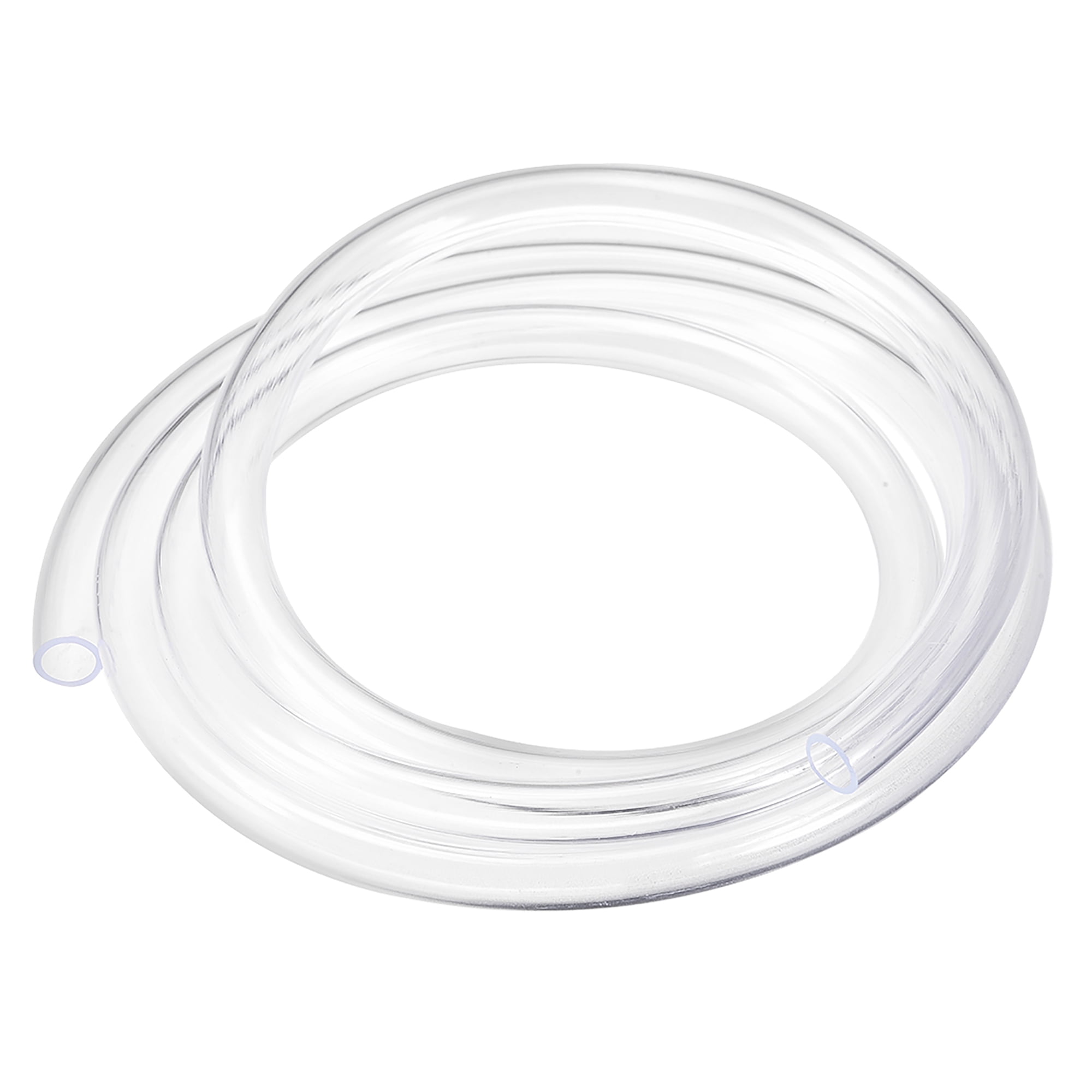 Uxcell PVC Hose Tube, 8mm(0.31") ID x 10mm(0.39") OD 1.5m Clear Vinyl ...
