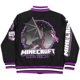 Minecraft Enderdragon Enderman Bomber Jacket for Boys (Sizes 4-18 ...