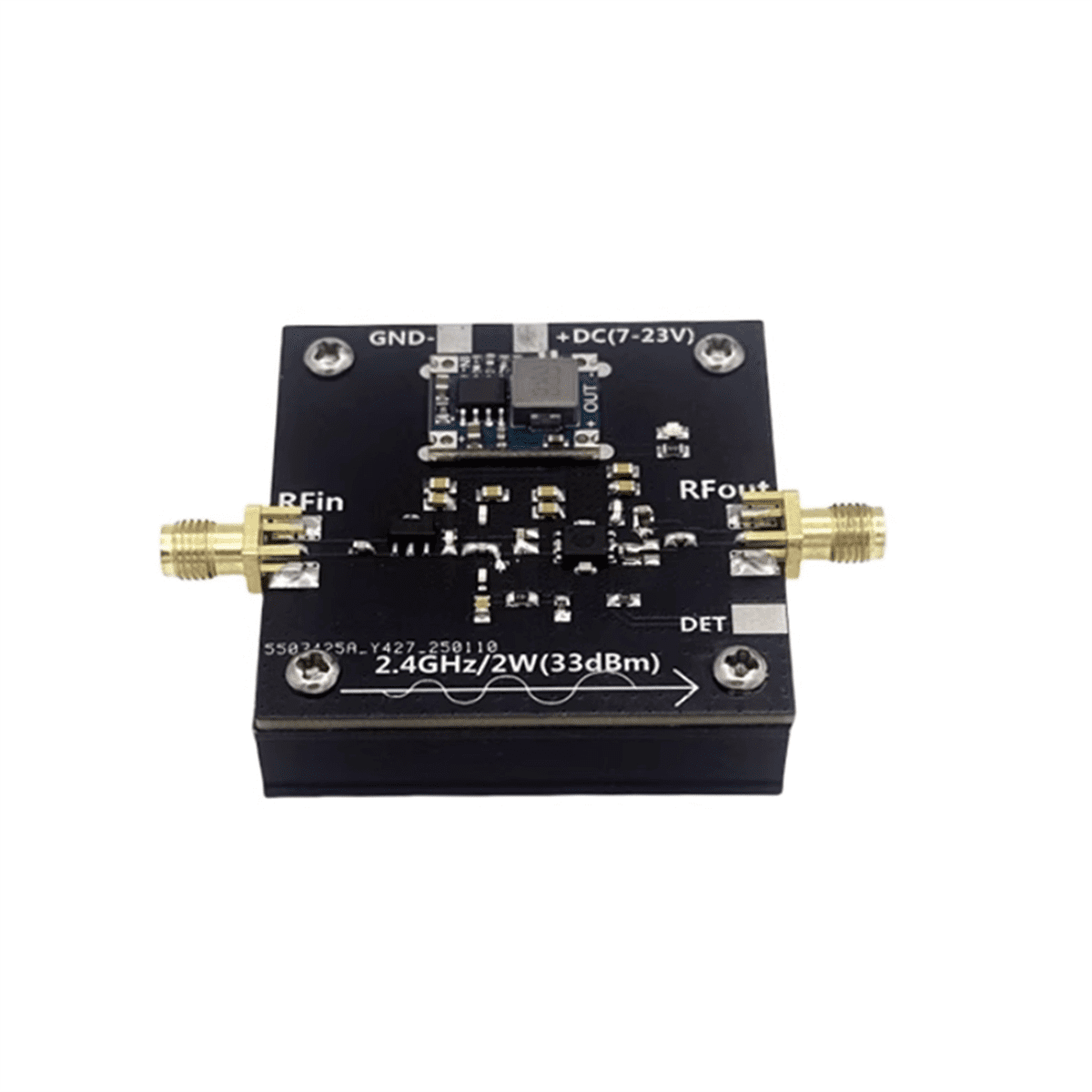 Amplificador de de 2,4 GHz, 2 W, 33 DB, 2483 MHz, Bloqueador de Señal ...