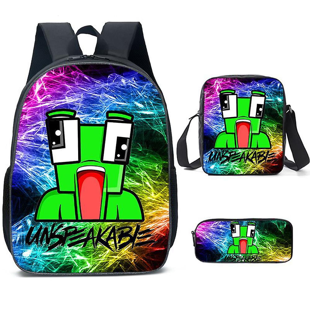 Click here for Saich Unspeakable Print Kids Cartoon Rucksack Back... prices