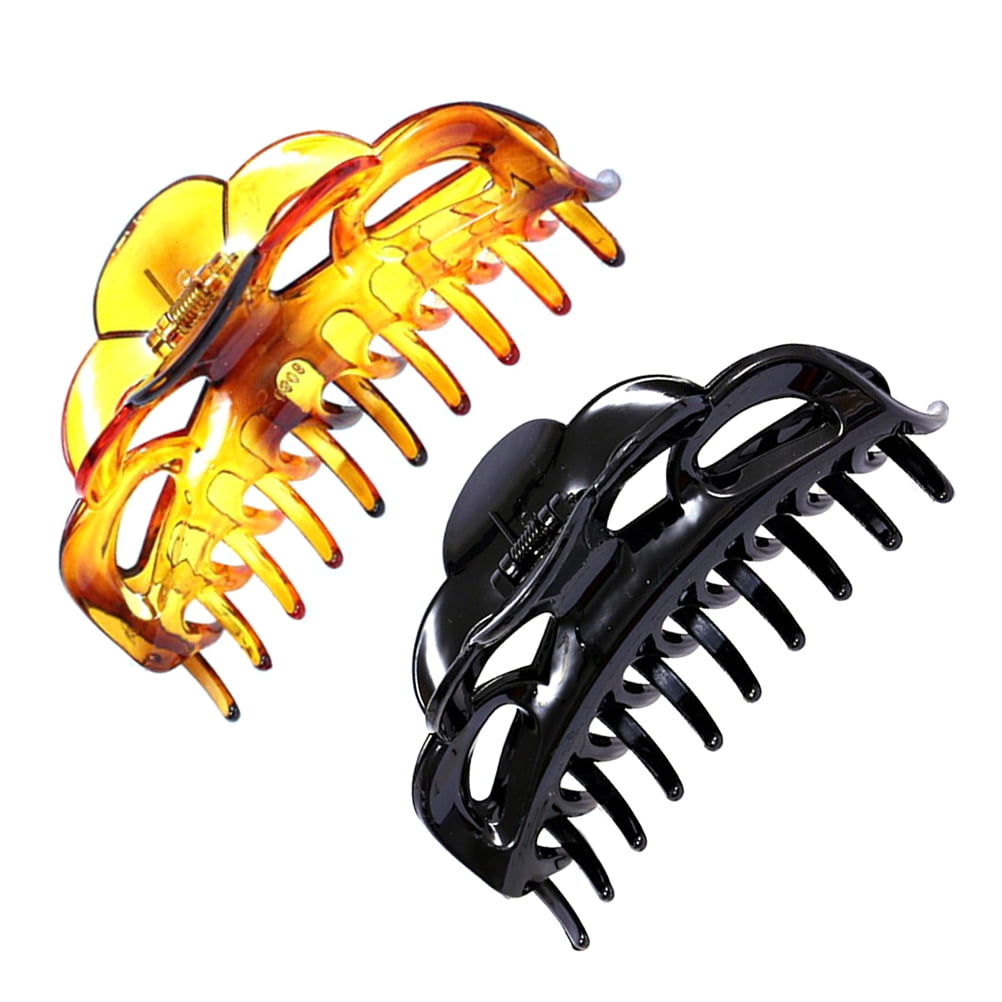 Click here for Showeroro 2pcs Classic Style Large Plastic Hair Cl... prices