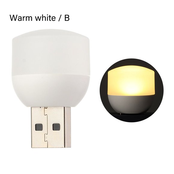 Usb Round Power Plug