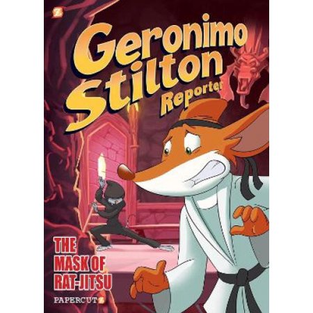 Geronimo Stilton Reporter #9: The Mask of Rat Jit-su (Geronimo Stilton ...