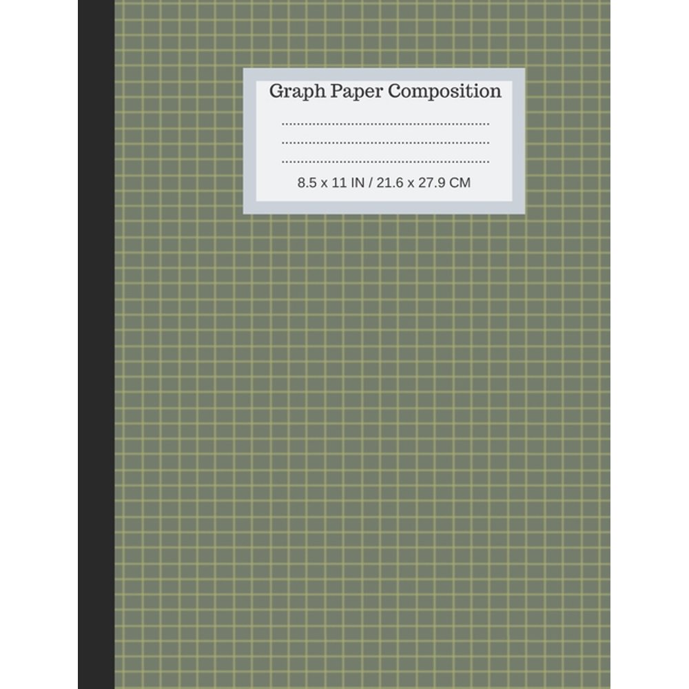 Graph Paper Notebook : Grid Paper for Math & Science Students (8.5 x 11 ...