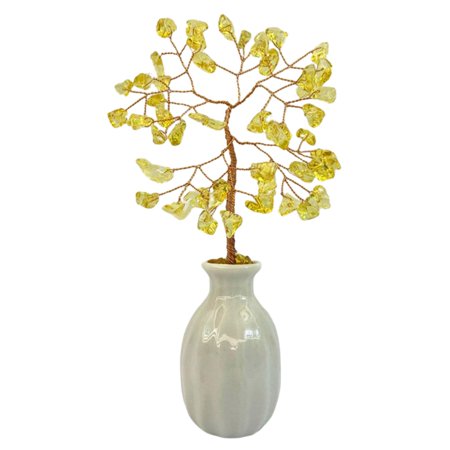 Creative Citrine Money Tree Wealth Good Luck Feng Shui Lucky Trees ...