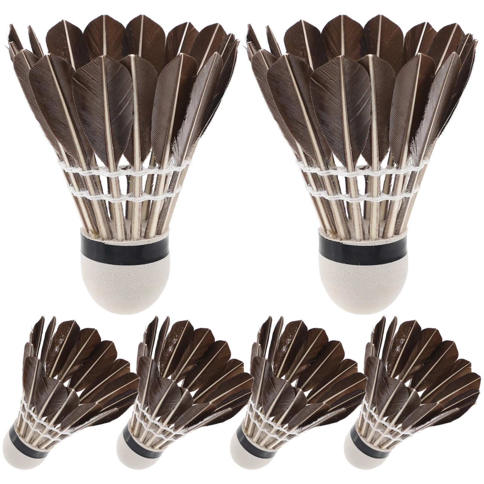 Click here for Ysnoowe 6pcs Durable Playing Badminton Shuttlecock... prices