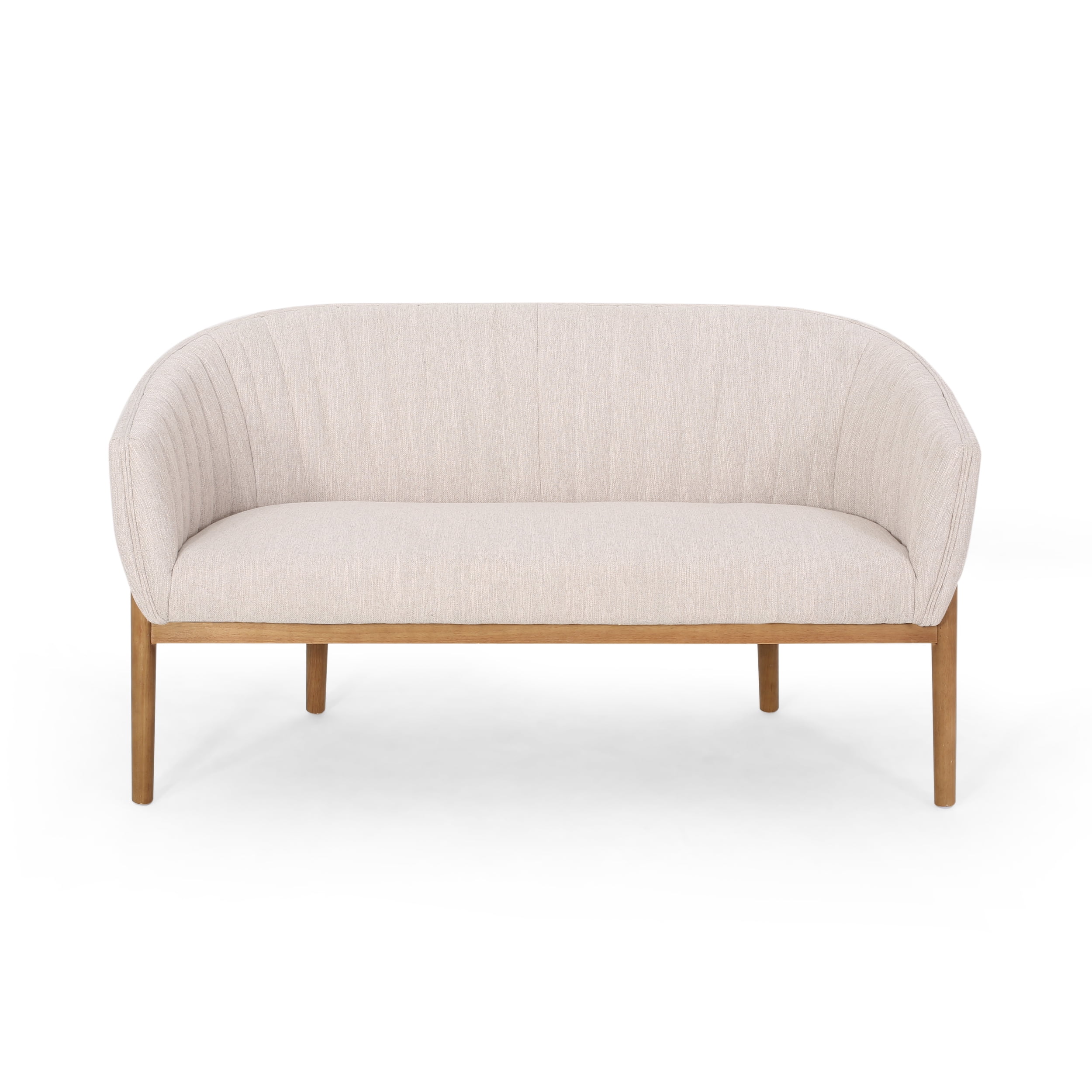 GDF Studio Loveseat, Beige - Walmart.com