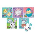 Fun Express Color Your Own Mini Easter Jigsaw Puzzles - Walmart.com