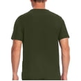BSDJILFG Work Tops for Men Business Casual Shirt Breathable V-Neck ...