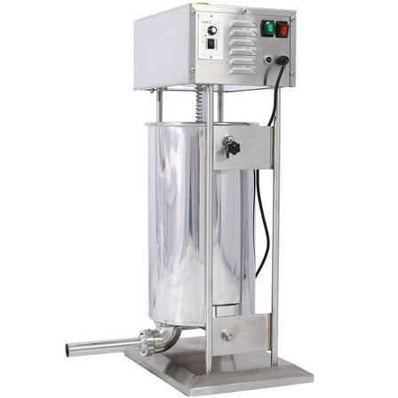 EQCOTWEA Electric Sausage Stuffer Sausage Maker with 4 Stuffing Tubes ...