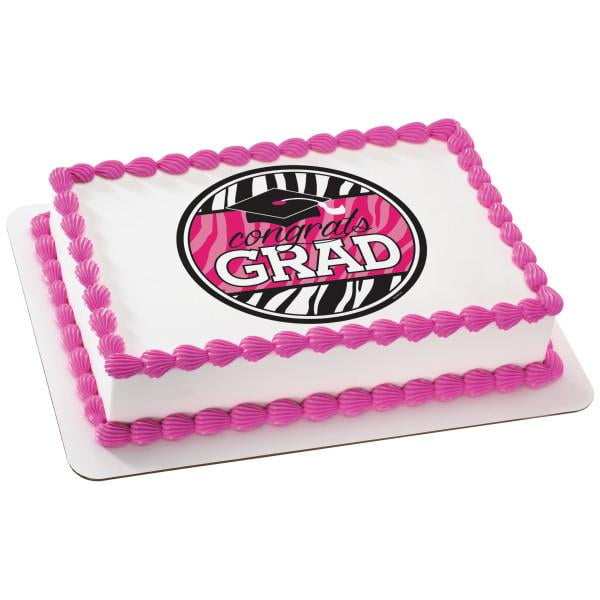 Walmart Graduation Sheet Cakes