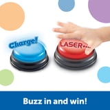 Learning Resources Team Answer Buzzers - Set of 8 Classroom Buzzers ...