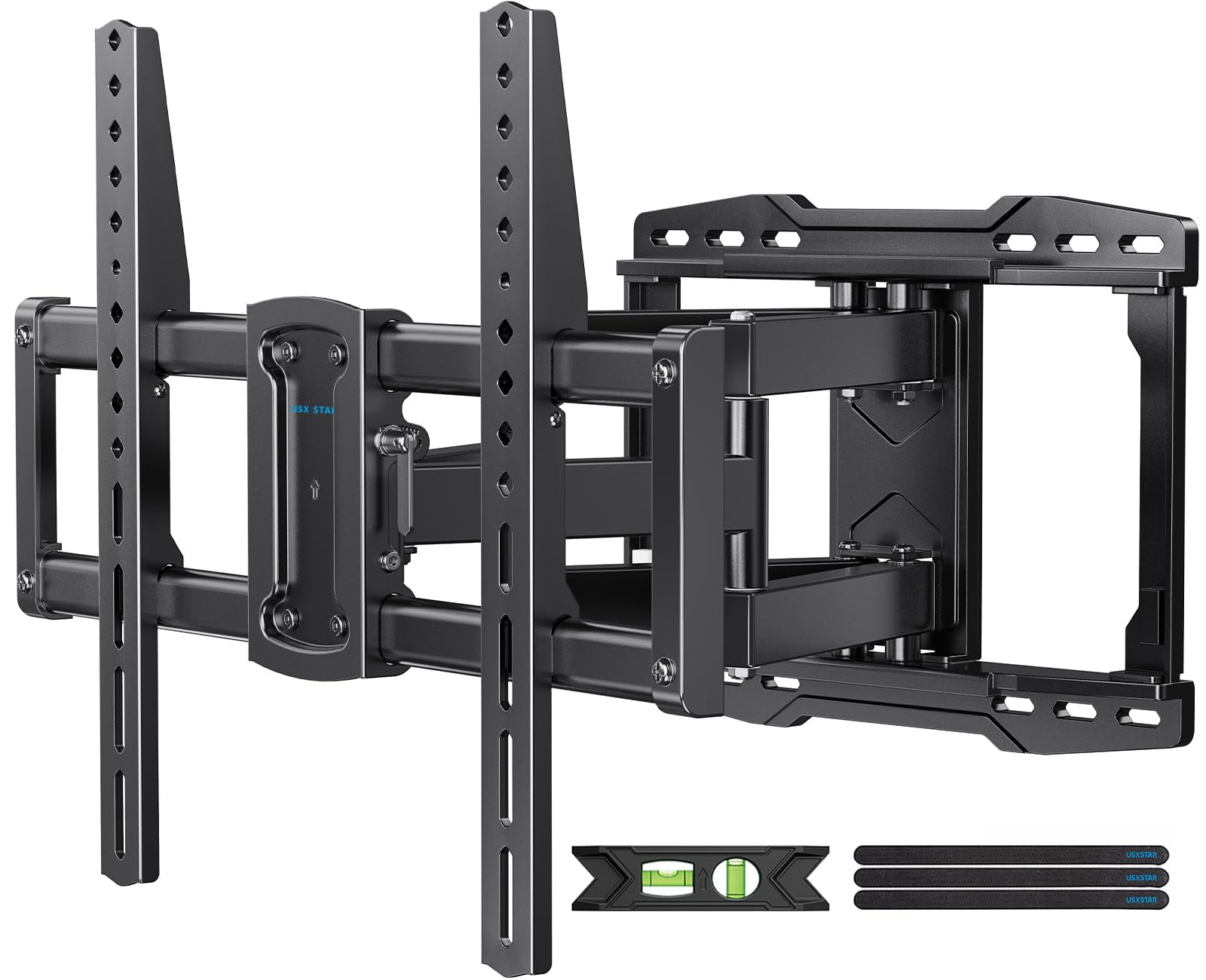 USX STAR UL Listed Full Motion TV Wall Mount Bracket for Most 37-86 ...