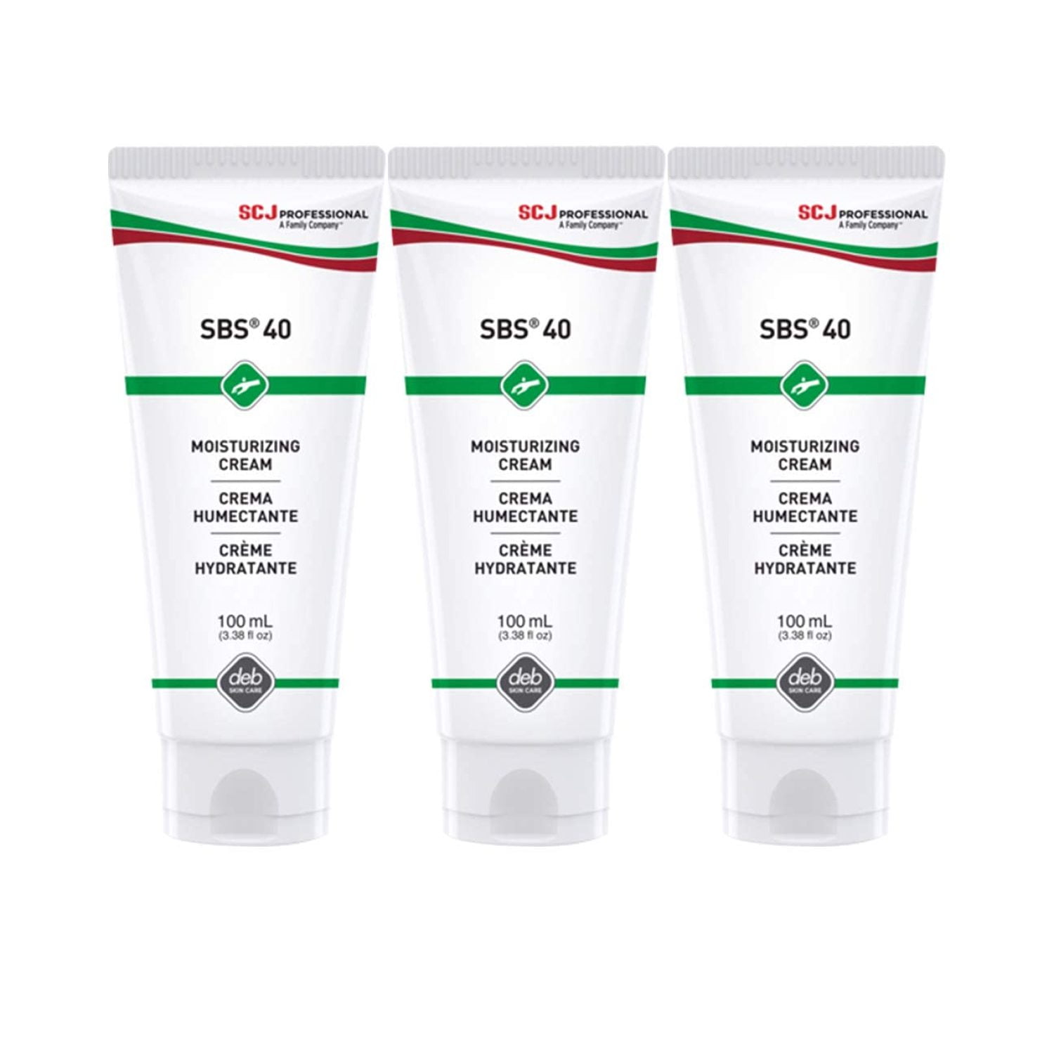 SBS-40 Medicated Skin Cream 100ml 3 tubes - Walmart.com
