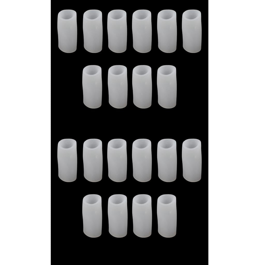 Click here for Beloving 20 Pcs Silicone Gel Pad Toe Protectors Fo... prices