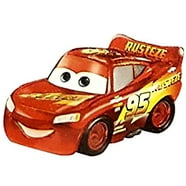 Disney / Pixar Metal Mini Racers Series 5 Dirt Track Lightning McQueen ...