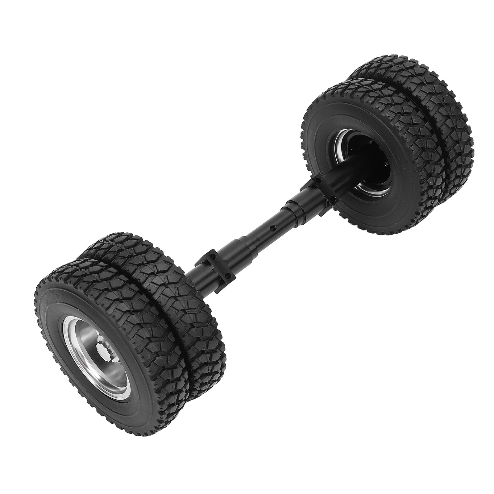 Click here for Ccdes Non Powered Rear Axle Tire  1/14 Rc Trailer... prices