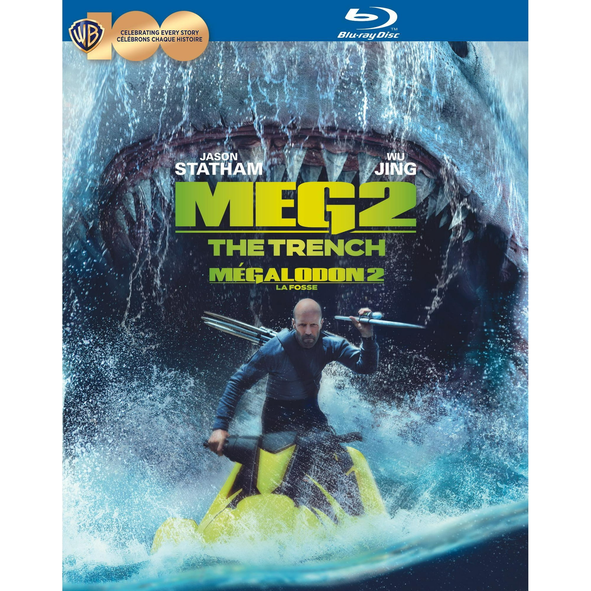 Click here for Warner Bros. Meg 2  The: The Trench [blu-Ray] prices
