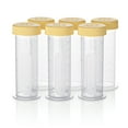 Medela Breast Milk Freezing and Storage Containers, Clear and Yellow ...