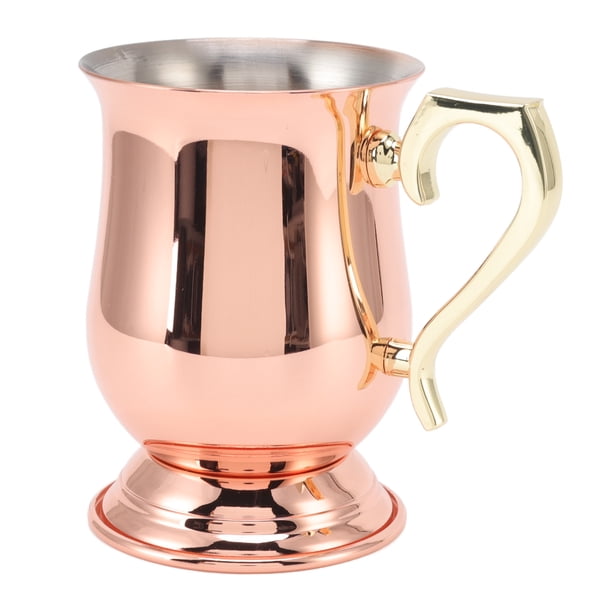 Moscow Cocktail Mule Mug, Stainless Steel Chilled Cold Drink Cocktail ...