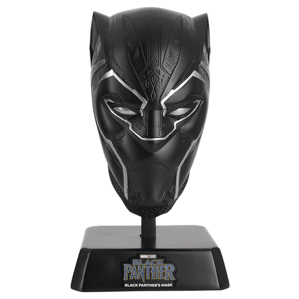 Black Panther Mask Prop Replica - Walmart.com - Walmart.com