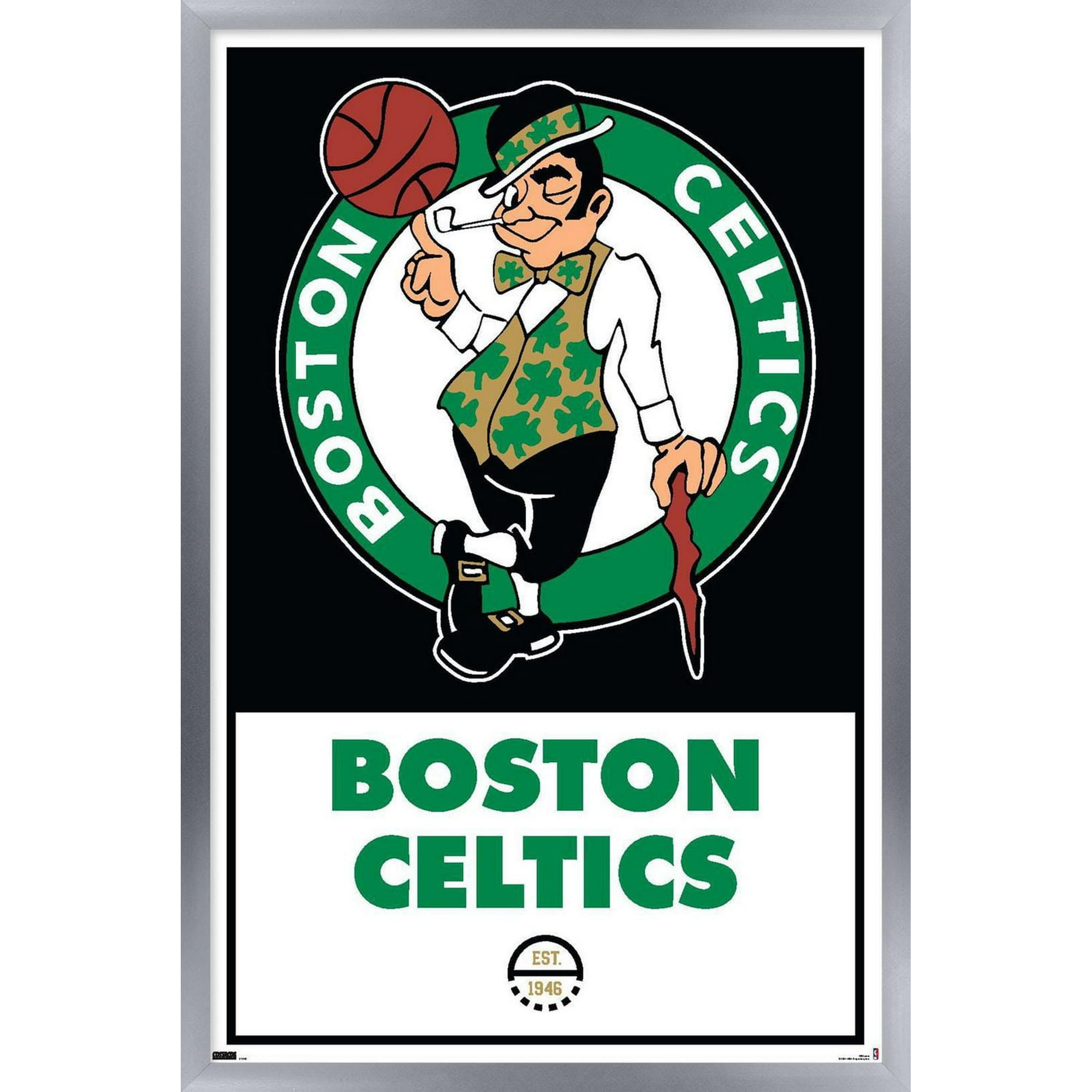 Click here for Trends International Nba Boston Celtics - Logo 21... prices