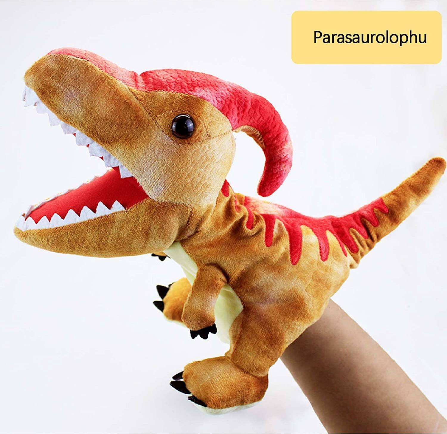 Dinosaur Hand Puppets with Mouth, Jurassic World Toys, Dinosaur Toys ...