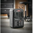Hyper Tough 1500W Utility Space Heater, Fan-Forced Type, Indoor, Black ...