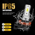 GKmow 2 PCS H8/H11 Car Fog Bulb, 1800LM 50000H 6000K 360° No Blind ...