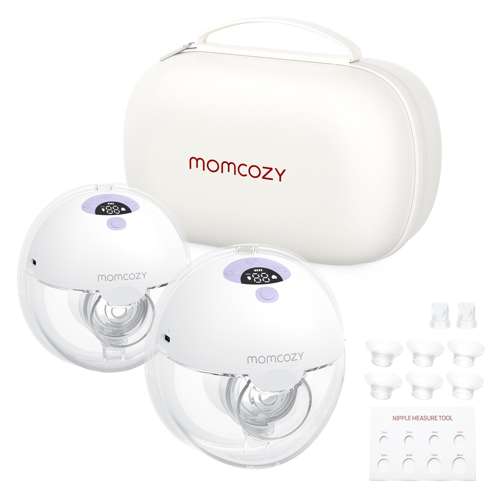 Momcozy M5 Extractor de Leche Eléctrico Manos Libres | Walmart en línea