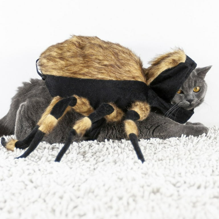Fuzzy Tarantula Dog Costume, Dog Spider Costumes, Funny Pet