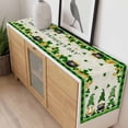 St. Patrick's Day Table Runner 90 Inches Long Farmhouse Dress Scarves ...