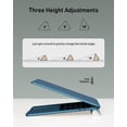 3 in 1 Silicone Laptop Stand, Keyboard Riser for Ergonomic Typing ...