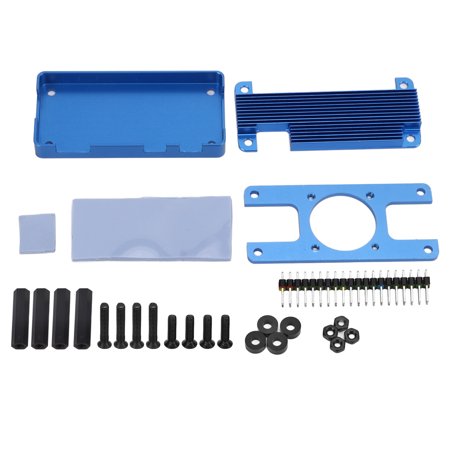 Micro Computer Enclosure CNC Aluminum Shell Passive Cooling V3 for ...