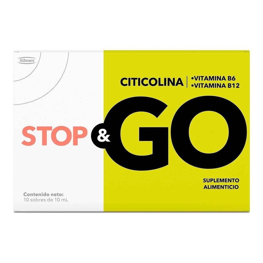 Stop&Go 0 10 Sobres de 10Ml | Walmart en línea