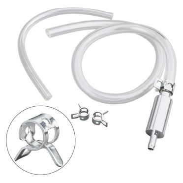 Tasutterr Brake Bleeder, Brake Bleeder Hose - One Way Check Valve Tube ...