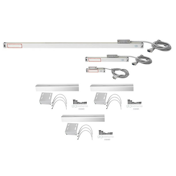 Digital Readout Linear Scale 3pcs Set Linear Scale Dro Linear Scale