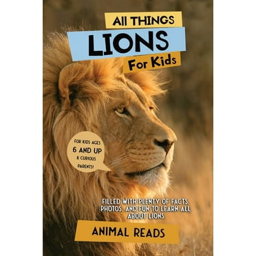 Animal Groups: A Pride of Lions (Paperback) - Walmart.com