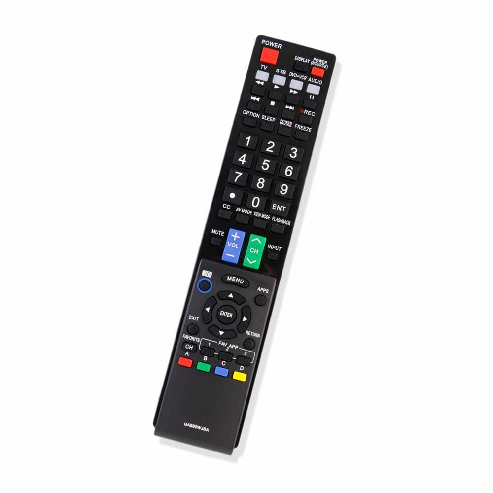 New TV Remote GA890WJSA Control for Sharp TV GA935WJSA GB005WJSA ...