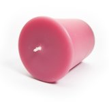Stargazer Lily Soy Votive Candles - 6 Pink Refills - Scented with ...