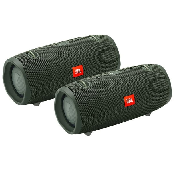 Altavoces Bluetooth inalámbricos portátiles JBL Xtreme 2 (par ...