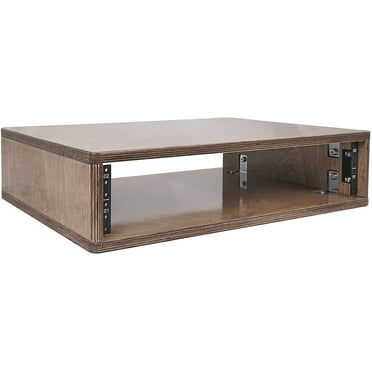 Sound Town DIY 6U Solid Bamboo Studio Equipment Rack - 14.2" Depth ...