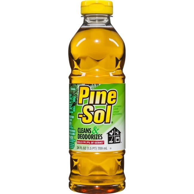 Pine Sol 97326 CPC Multi Purpose Cleaner Amber Colored Bottle, Case of ...