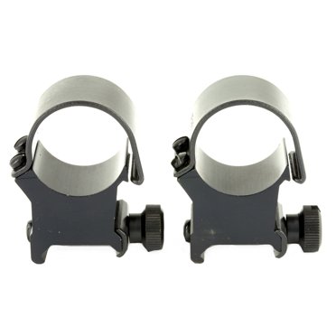 Weaver 1" See Thru 49515 Scope Rings Aluminum Matte Black - Walmart.com